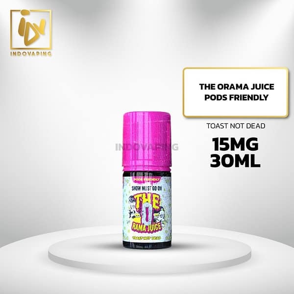 Liquid Vapor Vape - The O Rama Juice Toast Not 15mg 30ml By Poda ...