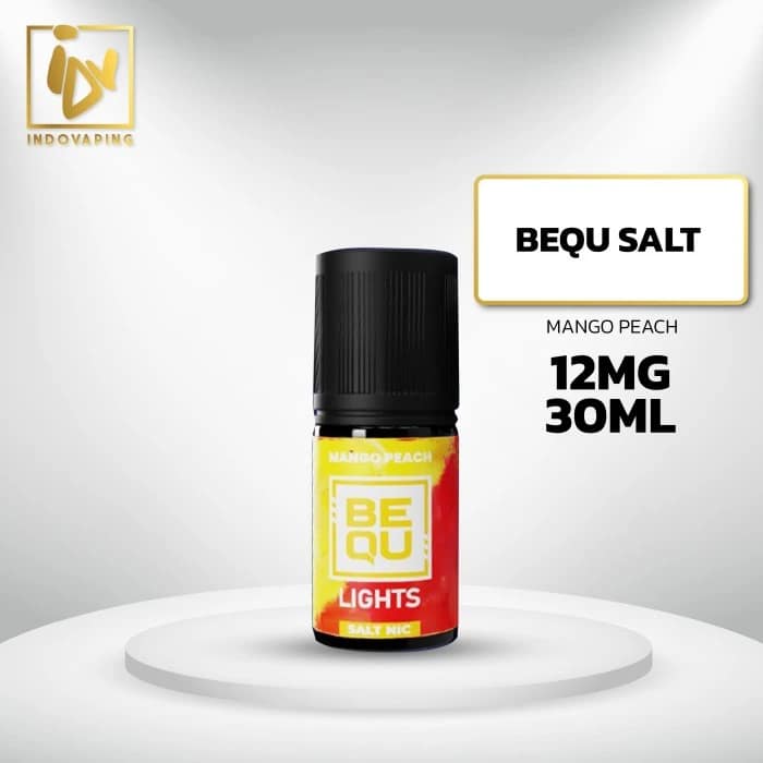 Liquid Vapor Vape - Bequ Lights Mango Peach V2 12mg 30ml By Poda - Indovaping