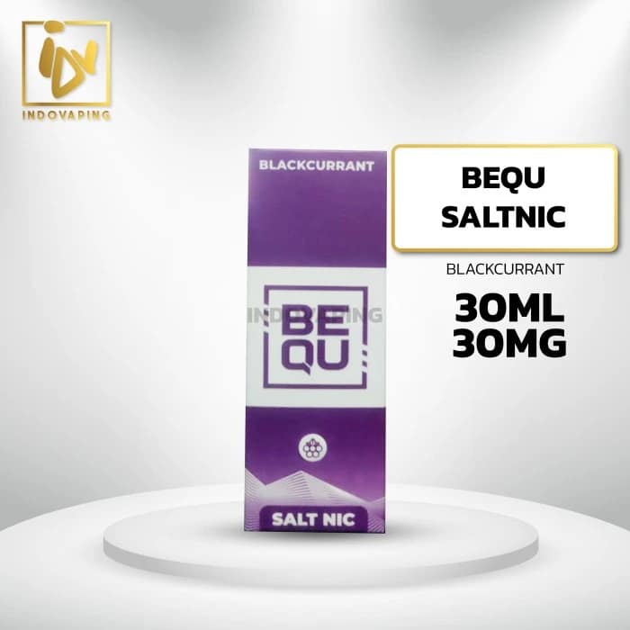Liquid Vapor Vape - Bequ Blackcurrant Freeze 30mg 30ml By Poda - Indovaping