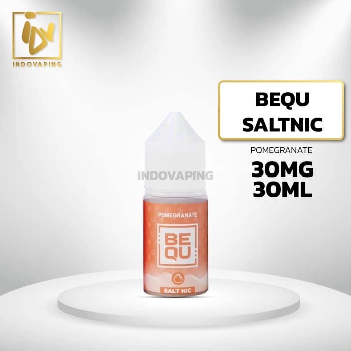 Liquid Vapor Vape - Bequ Pomegranate Freeze 30mg 30ml By Poda - Indovaping