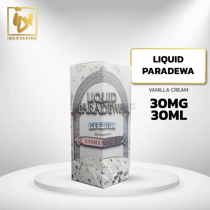 Liquid Vapor Vape - Paradewa Ice Edition Vanilla Cream 30mg 30ml - Indovaping