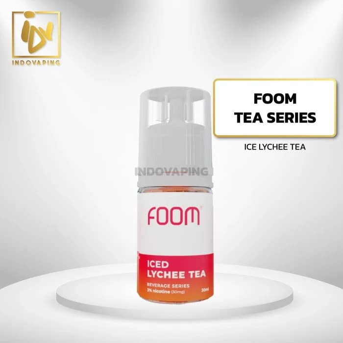 Liquid Vapor Vape - Foom Liquid 30mg 30ml Iced Lychee Tea By Foom Lab ...